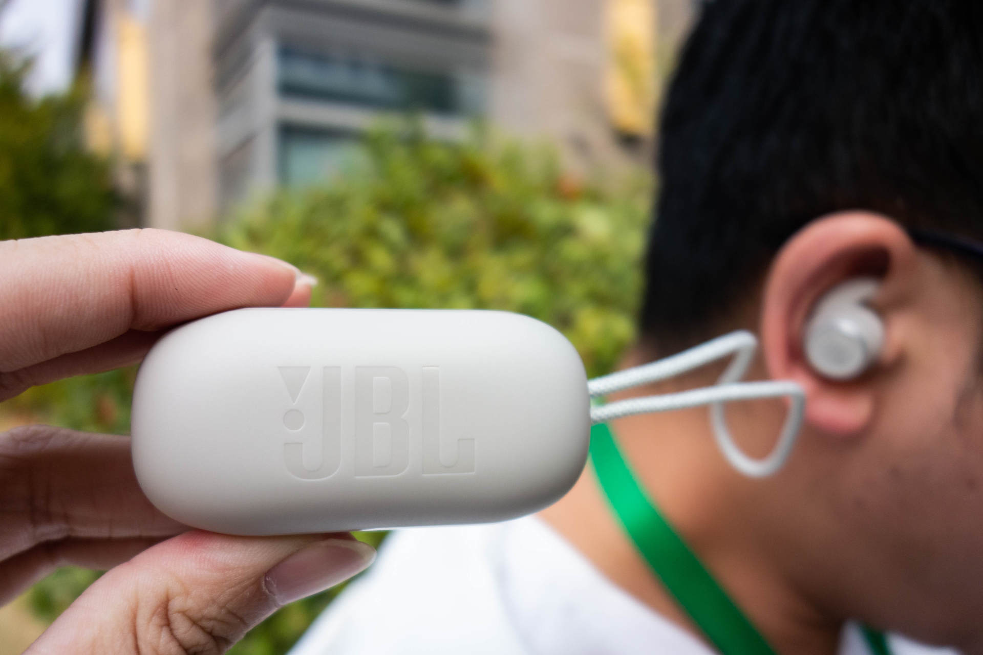 JBL MINI NC active noise reduction sports Bluetooth headset: 15 levels ...