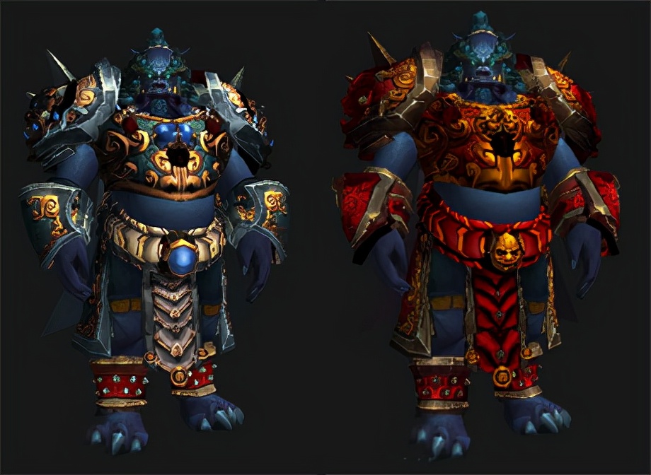 [World of Warcraft: Mystery of Pandaren] The image of the Mogu tribe ...