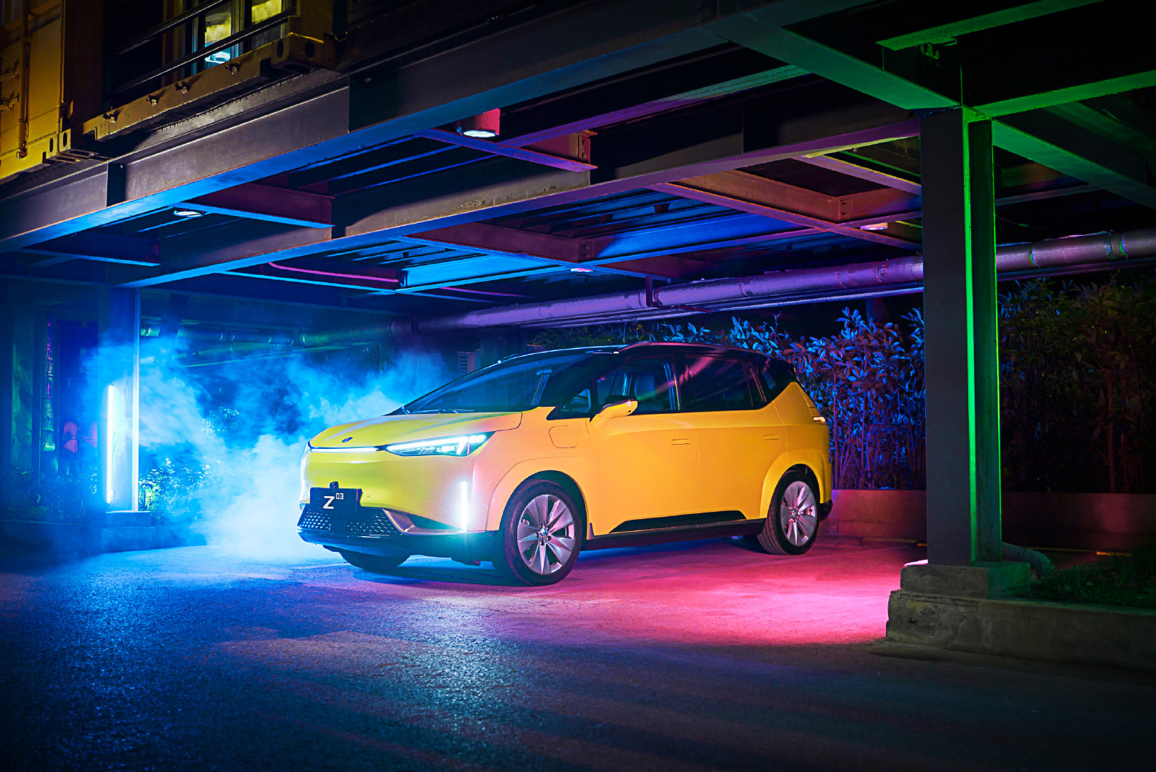 續航里程超600km 合創Z03即將全面開啟大定 - 頭條匯