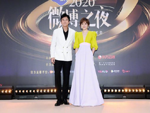 Weibo Night Actress Red Carpet Show: Tong Liya is elegant, Reba's ...