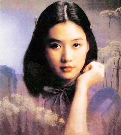 The first generation of Qiong girl: comparable to Lin Qingxia, 32-year ...