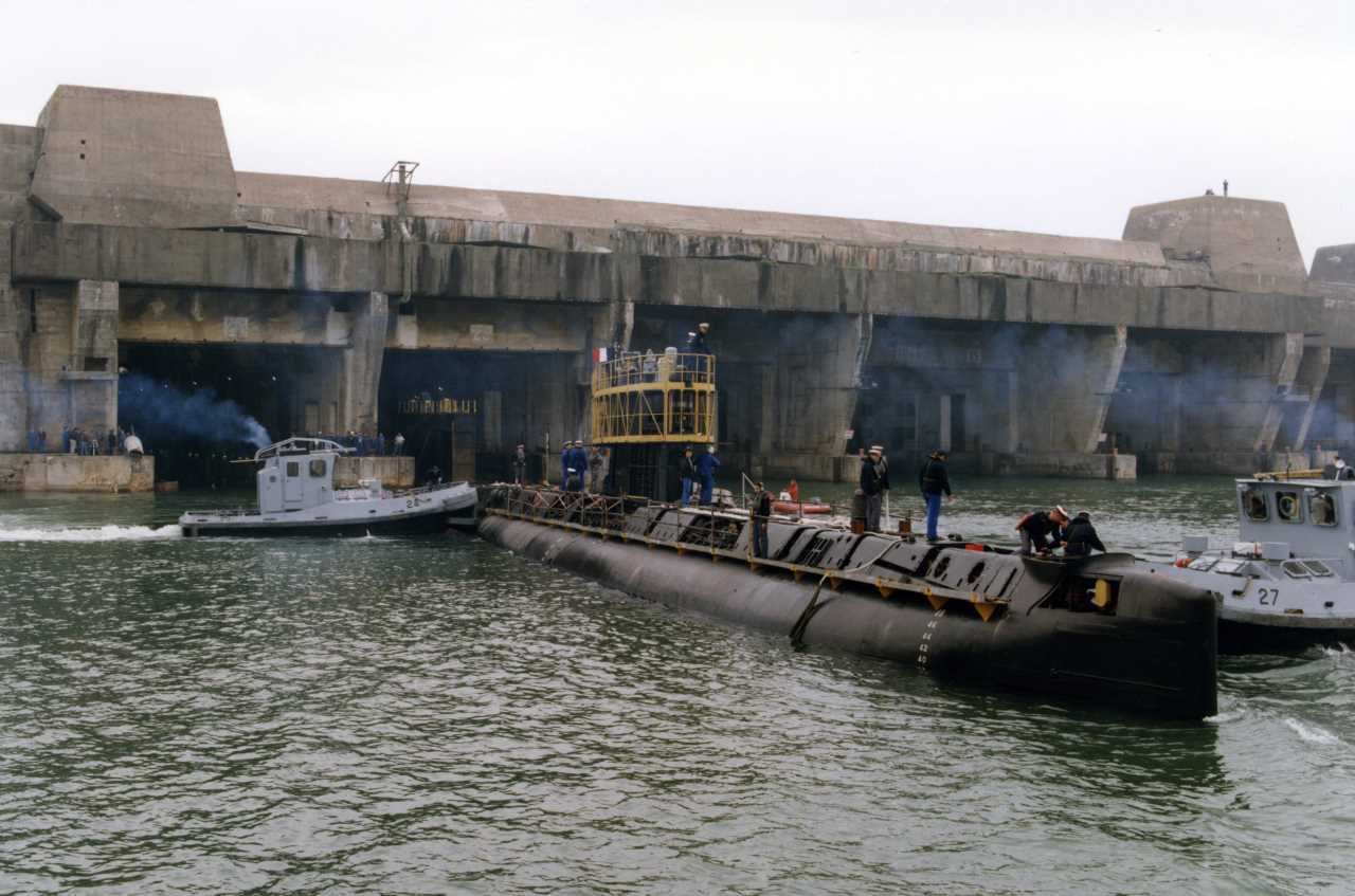A large-scale project in Germany during World War II: a rock-solid U ...
