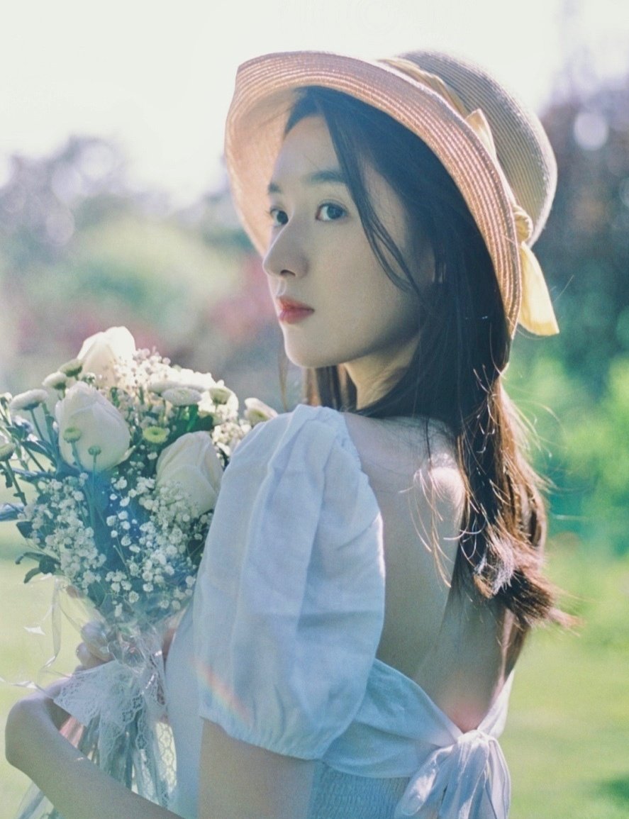 Vitality Girl Wang Yuwen - iMedia