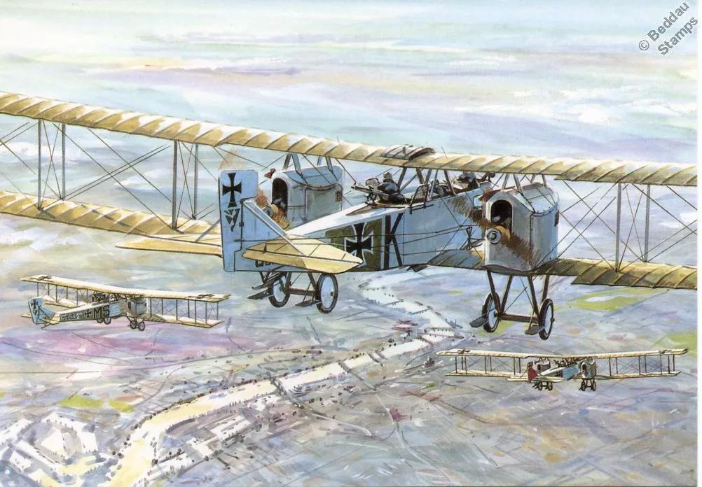 The ever-evolving German "Gotha" heavy bomber - iMedia