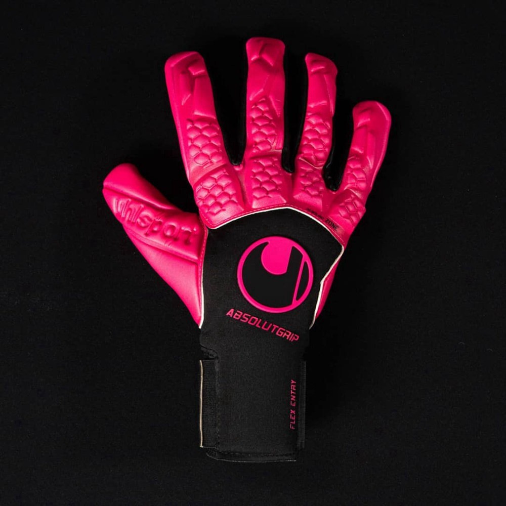 Uhlsport releases "Hyper Pink" goalkeeper glove set - iNEWS