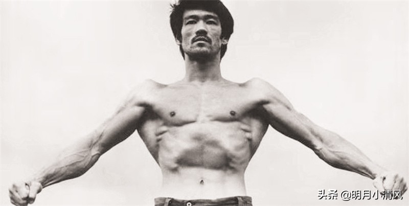 Bruce Lee muscle photo: body fat rate is only 3%, what's the secret of ...