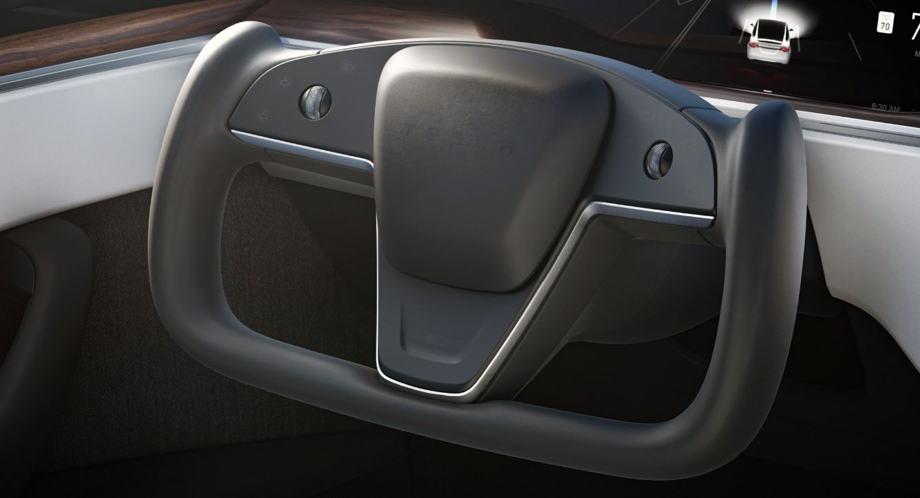 Car design trends: square or rectangular steering wheel, which one ...