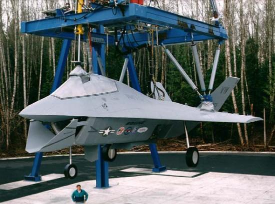 JSF predecessor: Joint Advanced Strike Technology JAST fighter - iMedia