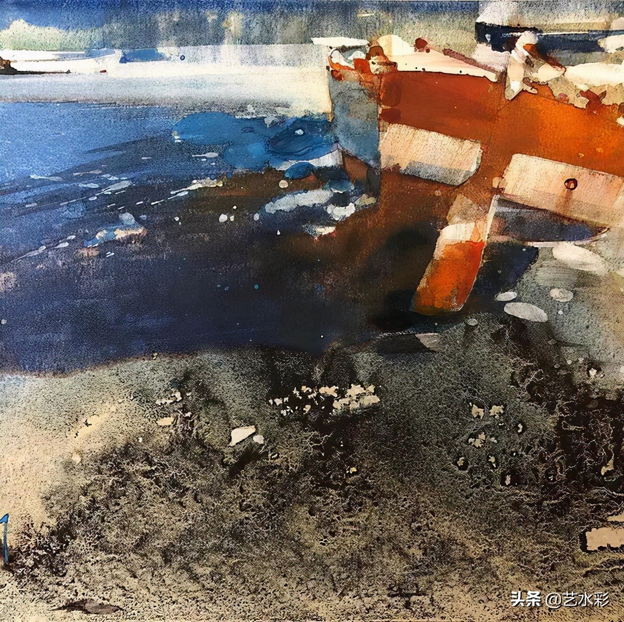 French artist Marc Folly: Retro, romantic and bizarre watercolor world ...