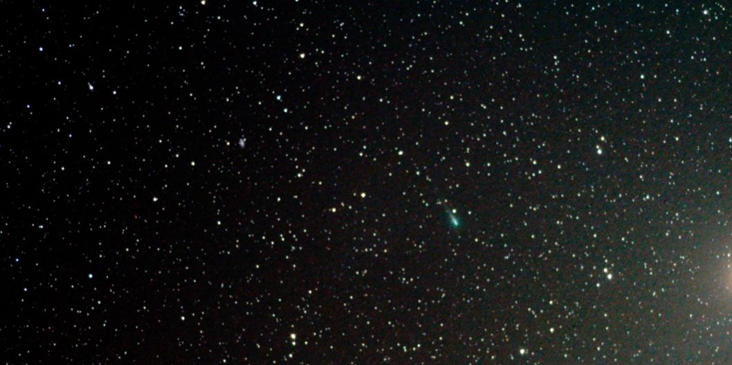 The formation of comets in the solar system was discovered, or from the ...