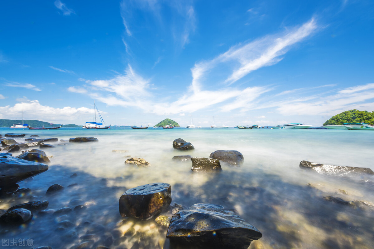 Taiping Island, the heart of the South China Sea, is actually under the ...