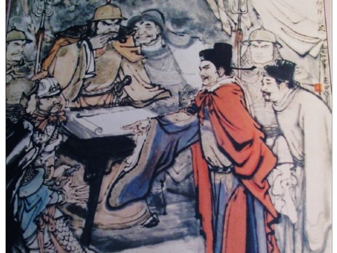 Number One Scholar Wen Tianxiang: Because "there is no one in the ...