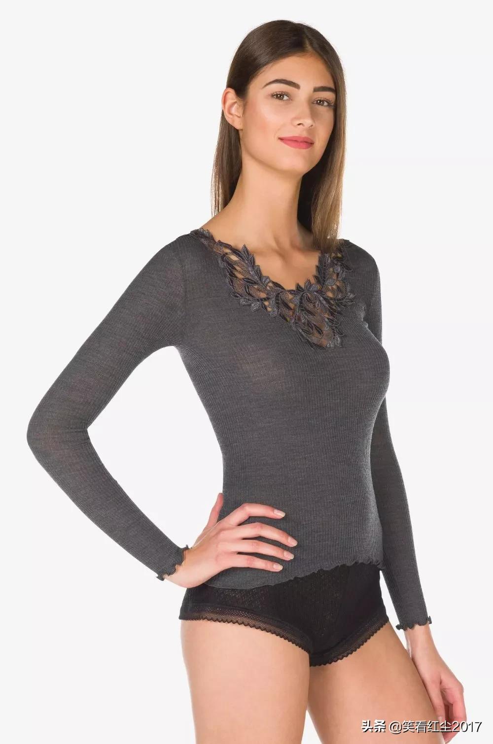 Zurich female model Dayane Hofer (Dayane Hofer), a set of beautiful photos of her first lingerie ...