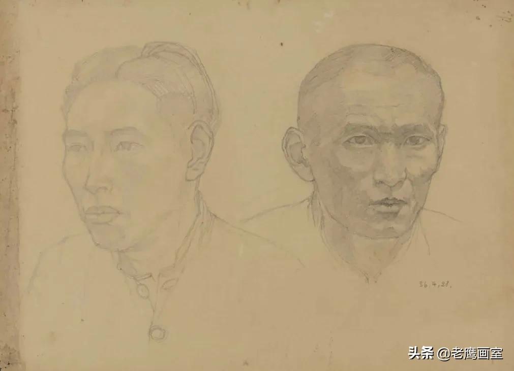 Recalling the 100-year history of Chinese sketch, modern and ...