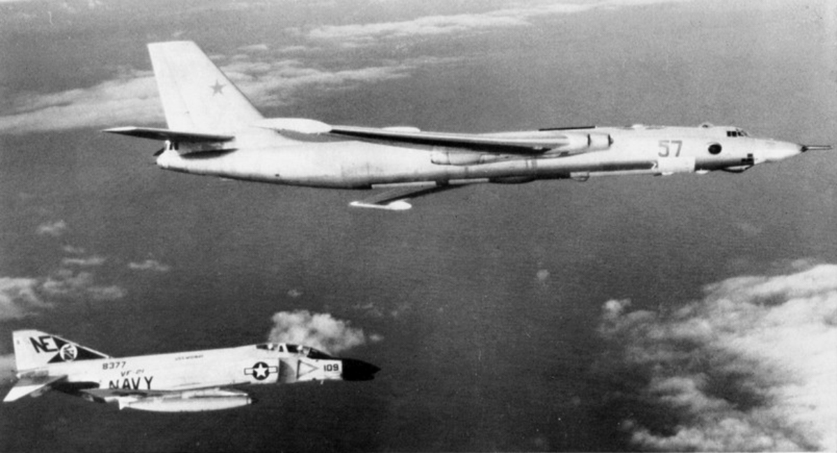 The goal is to break through the NATO air defense system at low ...