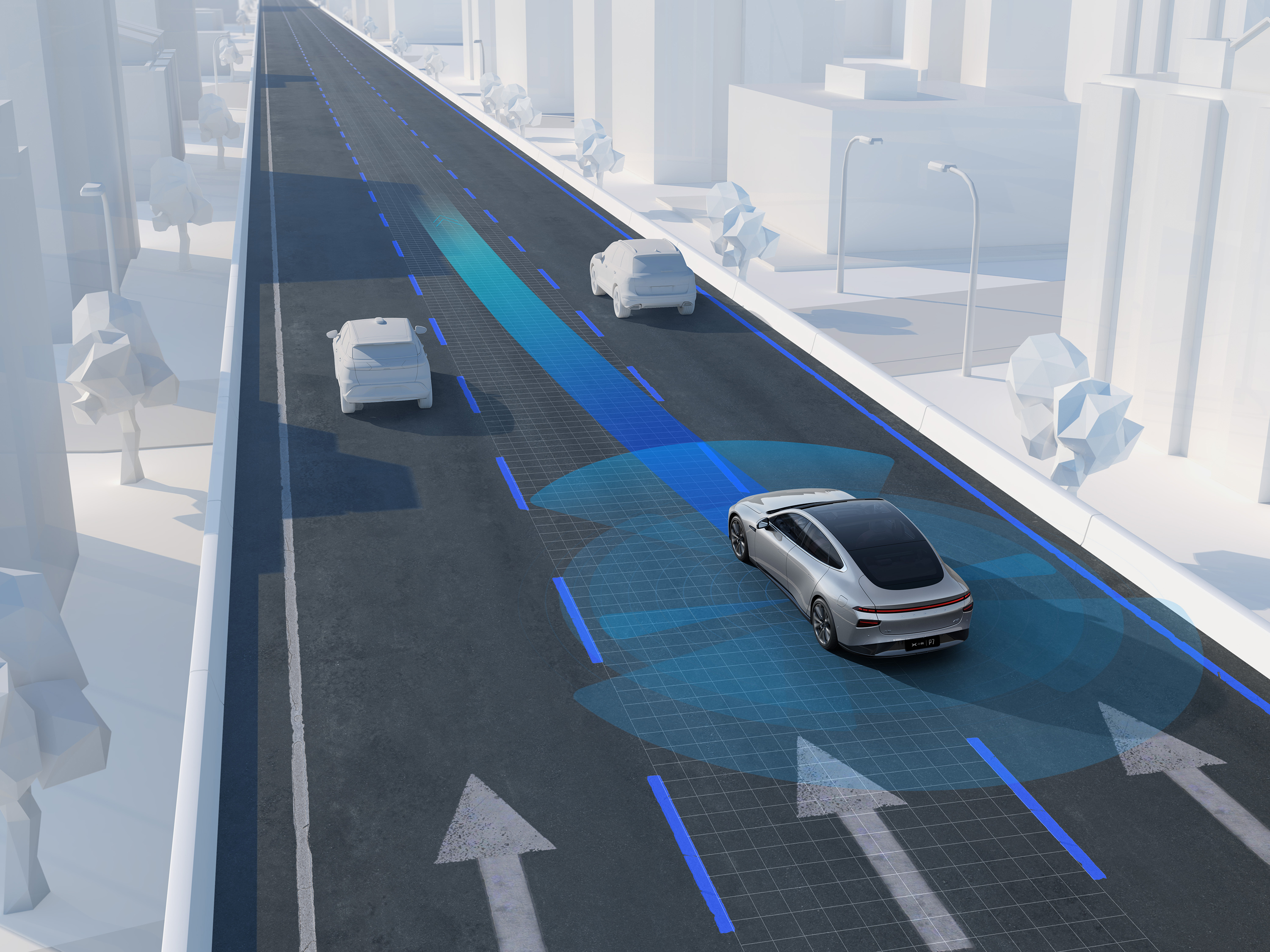 Xiaopeng evolves: memory parking show strength, pure vision can be done ...