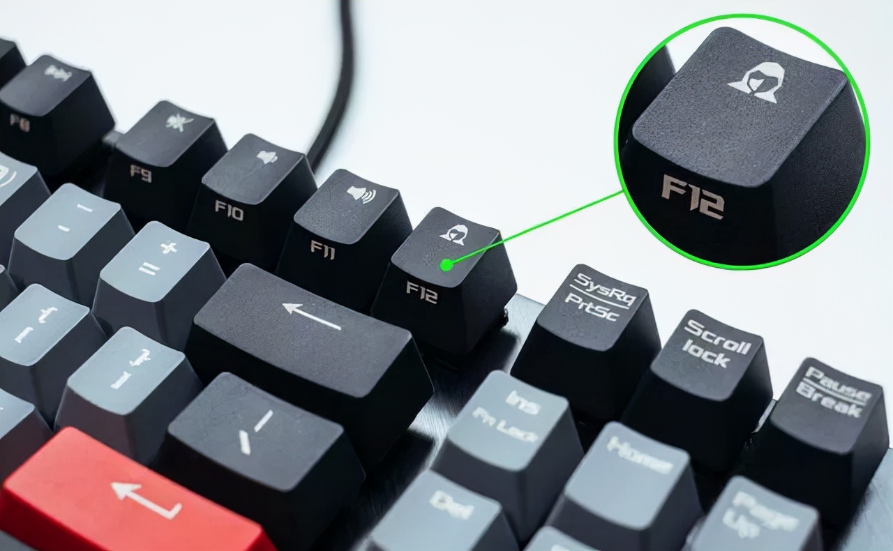 The U.S. government believes that pressing "F12" is illegal and a ...