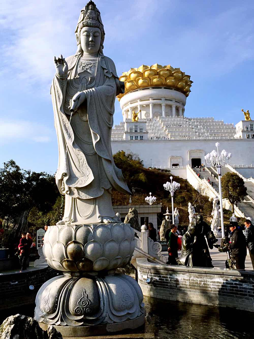 Tusita Temple on Kuaiji Mountain - iMedia