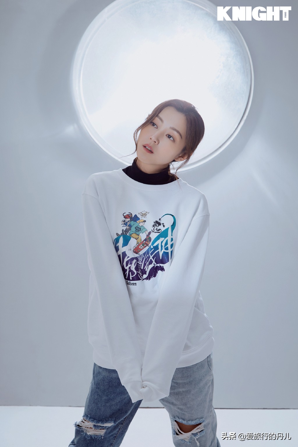 Hong Kong actress Wei Shiya, looks beautiful and sweet, and has good ...