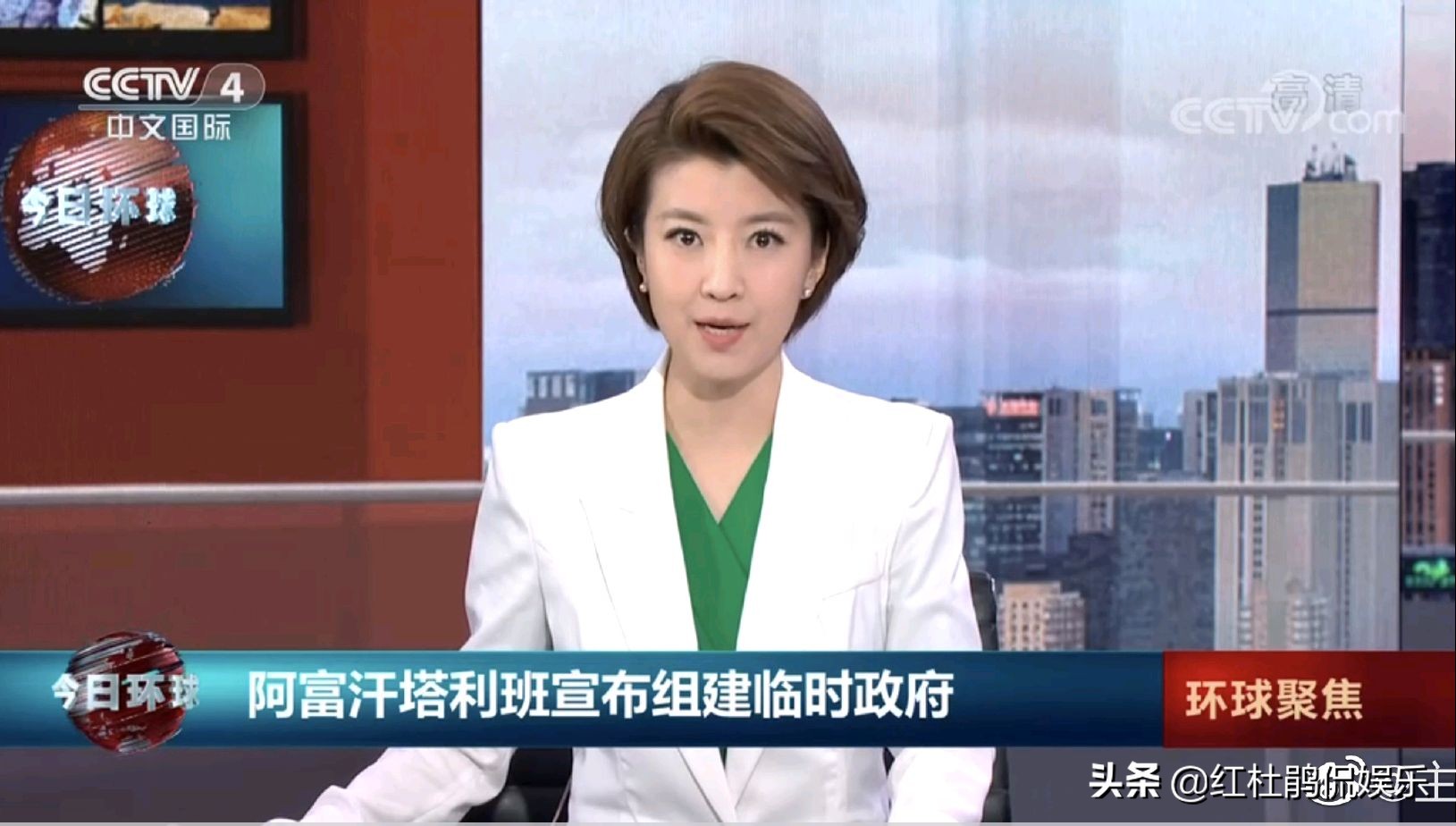 CCTV's 4 new favorites, Cui Shuang, has made significant progress from ...