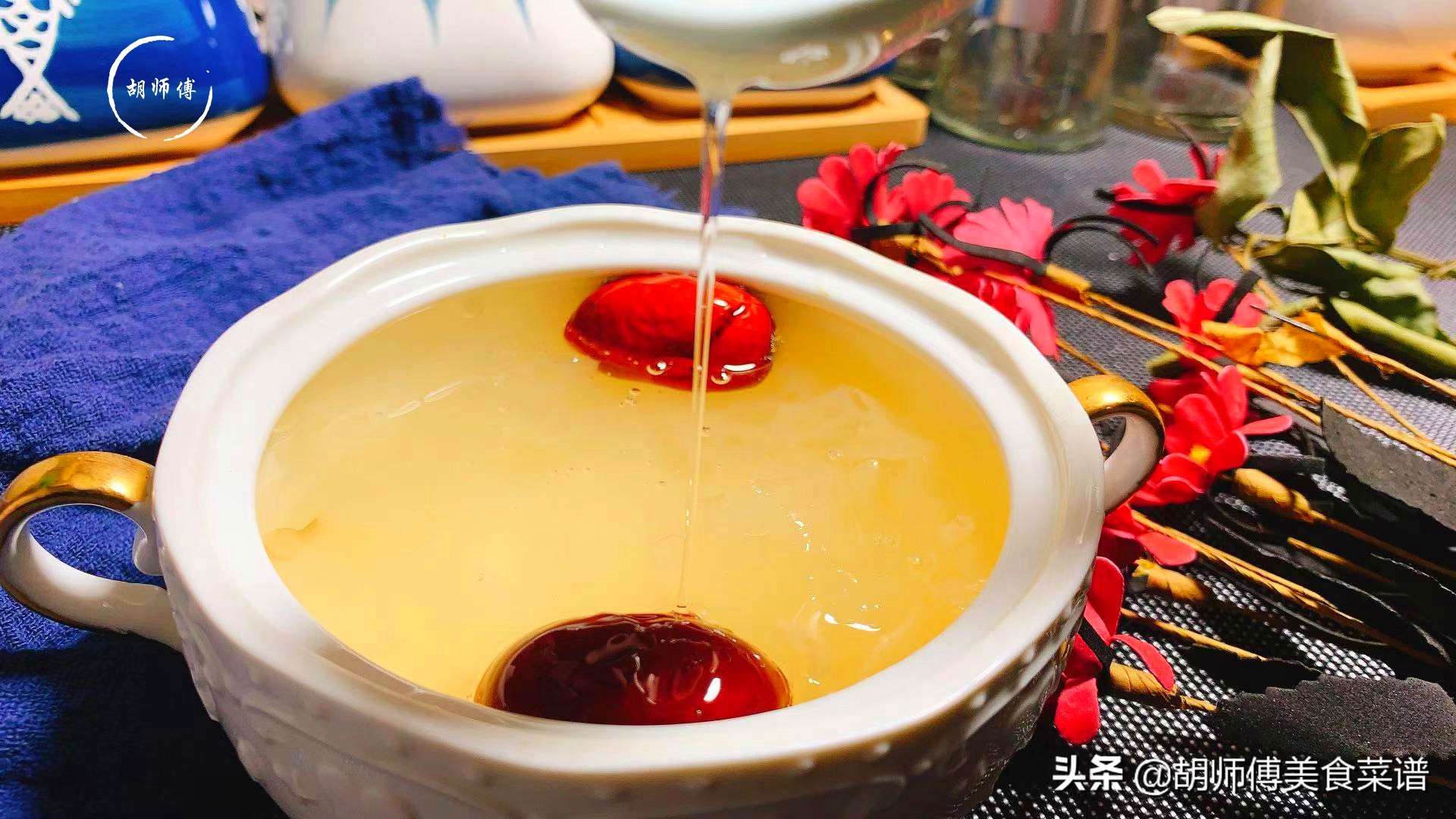 When stewing white fungus soup, it is best not to stew directly in the ...