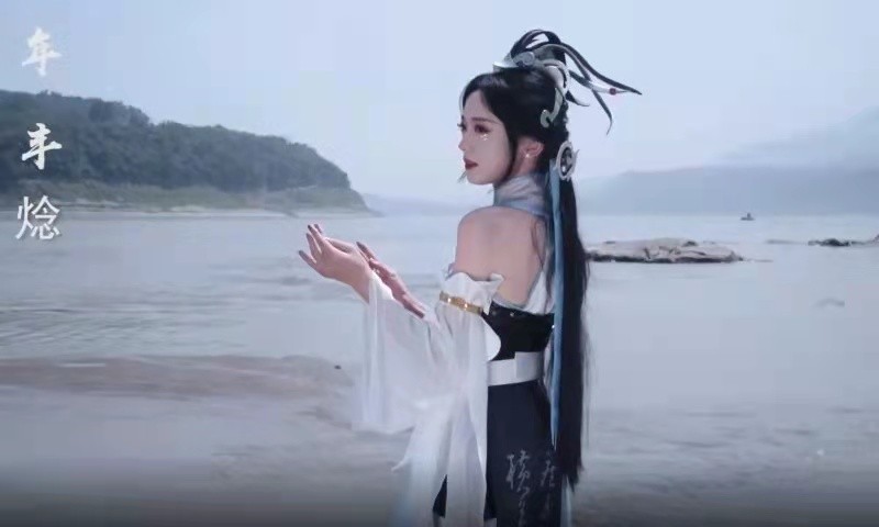 Ling'er COS Da Qiao burst into beauty, but AG Menglei did not respond ...