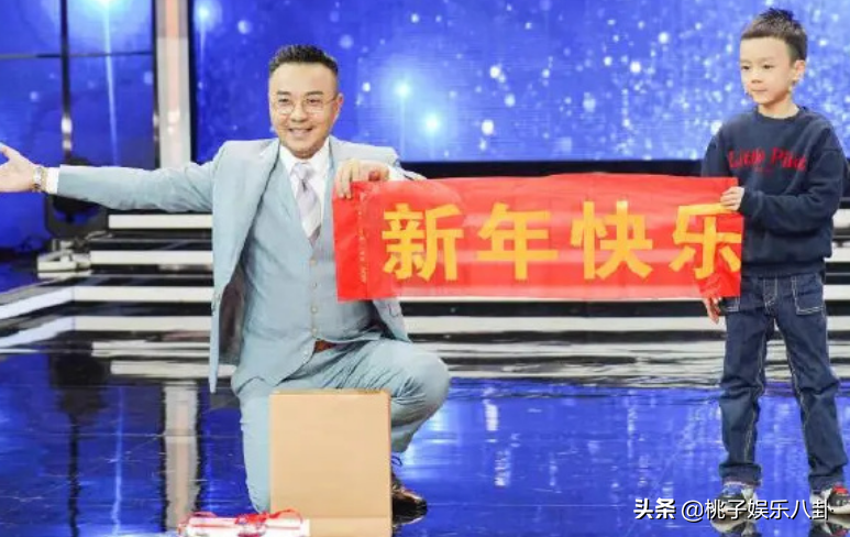 "Every Day" Wang Han and his 6-year-old son turned magic, Yang Lele ...