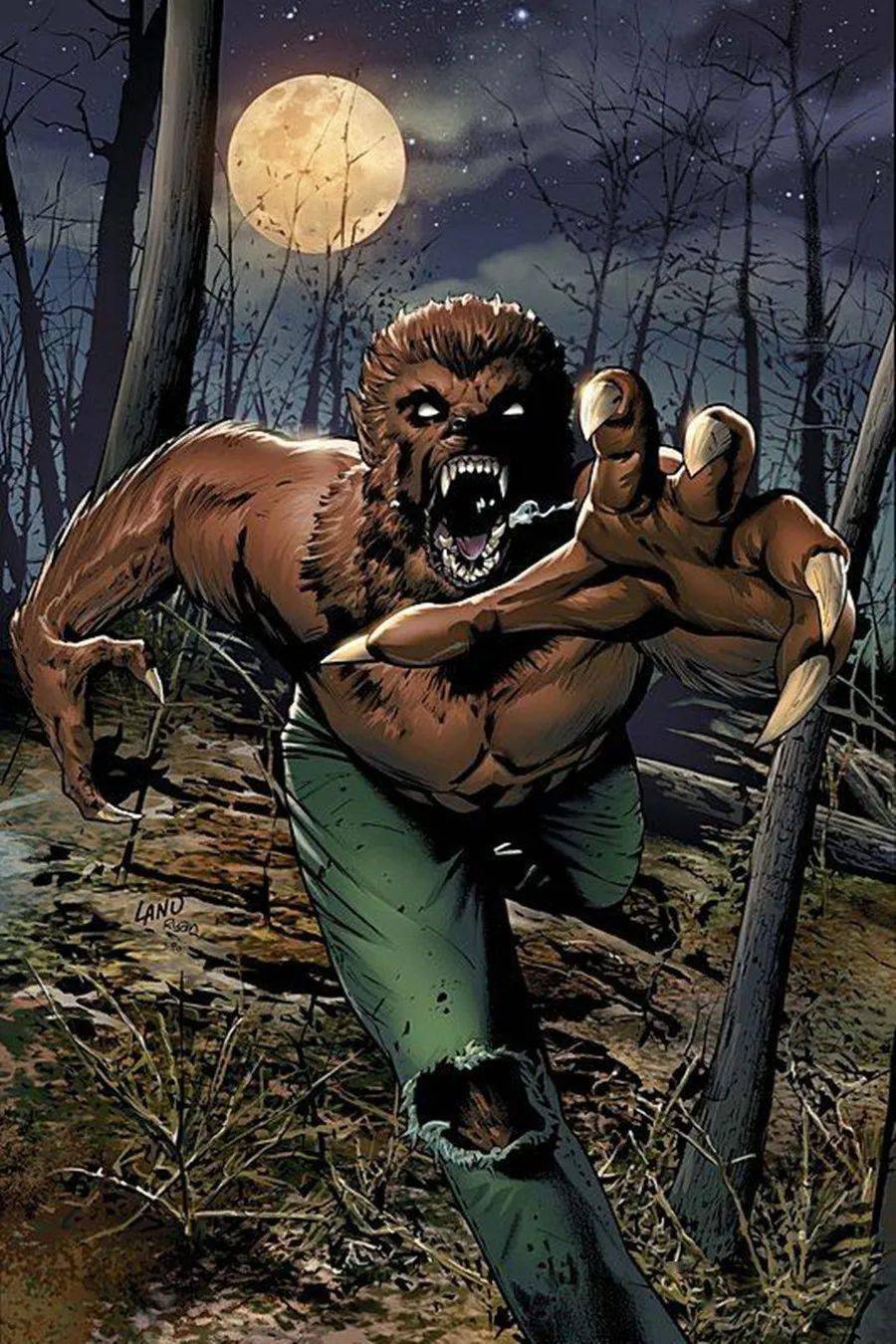 The strongest man in the Marvel universe-dark night werewolf - iNEWS