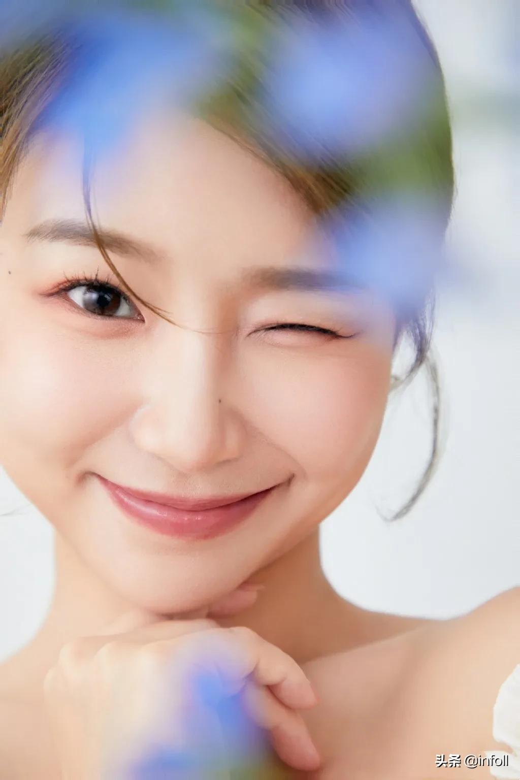 Lin Junyi set of small fresh photos - iNEWS