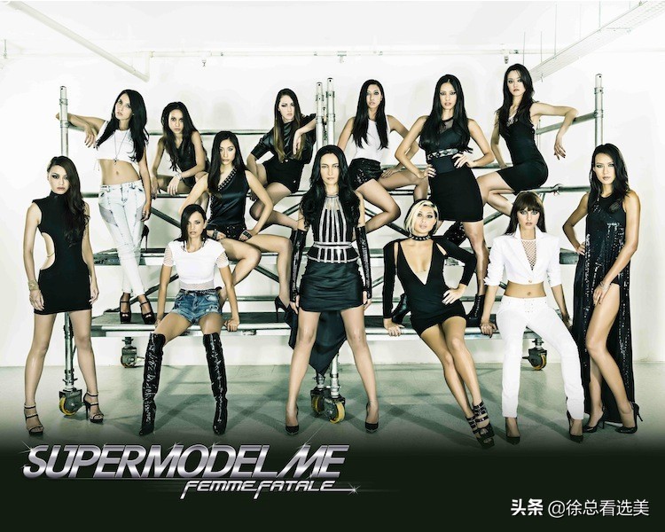 After 7 years of suspension, the Asian model reality show "The ...