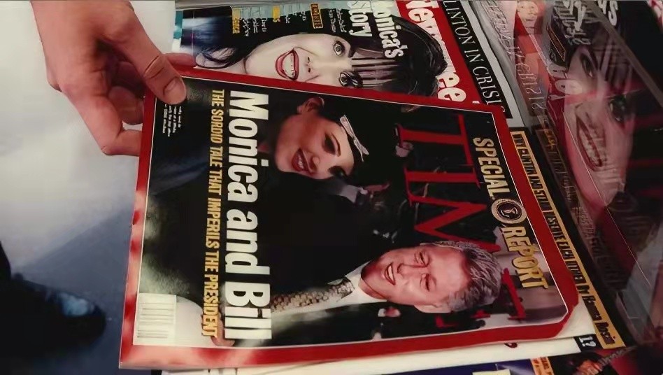 "Zipper door" incident happened 22 years ago, Clinton finally ...