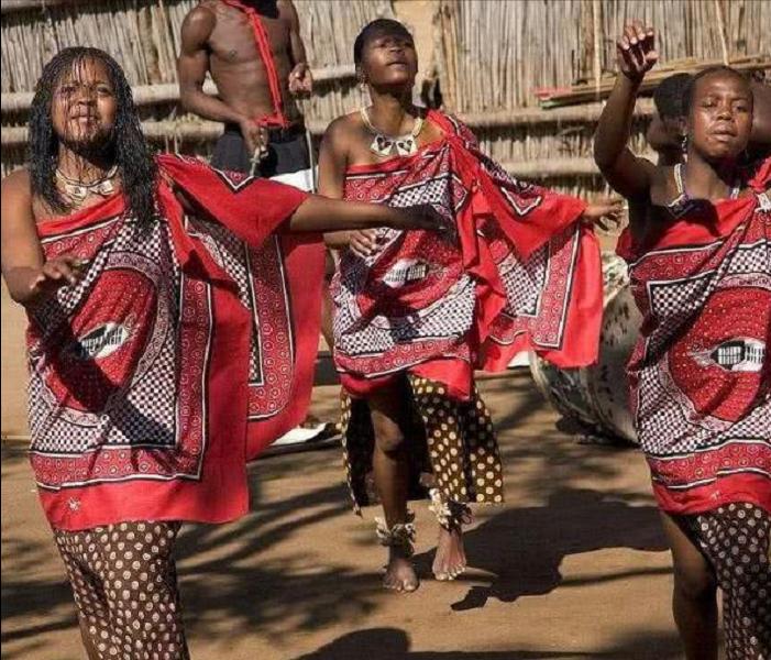 The only purely female tribe in the world, without a man, relies on a ...