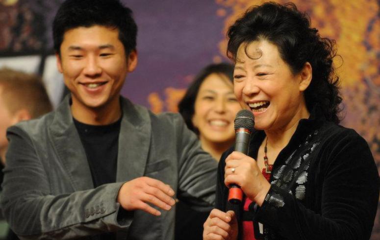 "Siming Xingjun" Wang Xiao, whose mother is the movie queen Wang Fuli ...