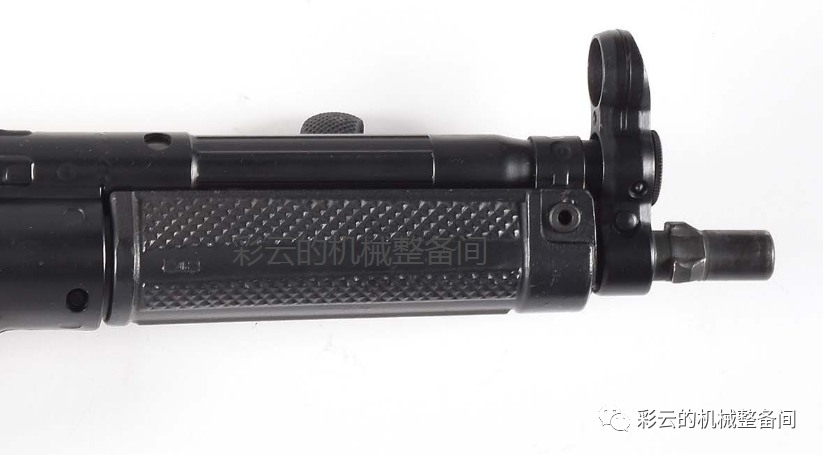 Illustrated how to distinguish between different types of MP5 ...