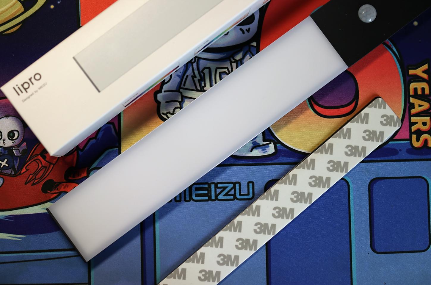 Your dormitory may need a ta-Meizu Lipro LED smart sensor light - iNEWS