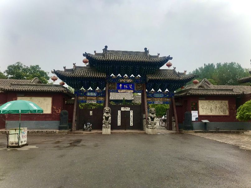 Fortunately, Shuanglin Temple in Pingyao is still a cultural heritage ...