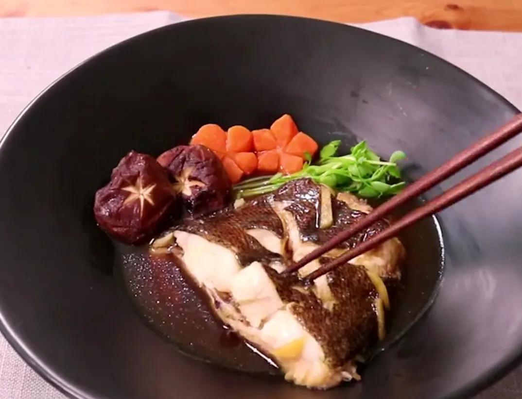 simple!Braised Halibut in Japanese Style - iNEWS