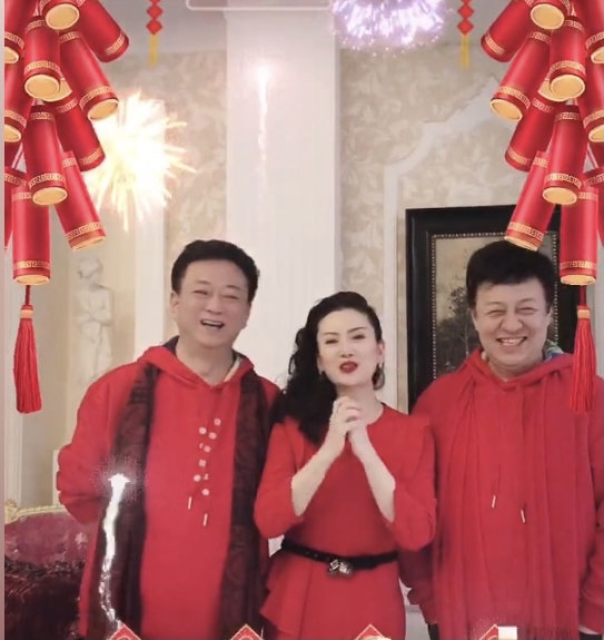 Zhu Jun and his wife Tan Mei are in a very good relationship, and the ...