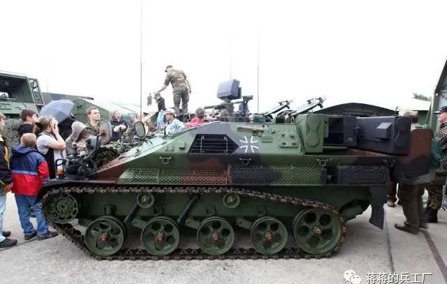 Weasel successor!Germany launches a new generation of GSD LuWa airborne combat vehicle - iNEWS