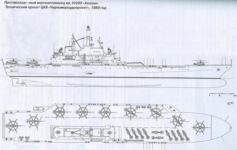When the Russian amphibious assault ship was underway, the Kiev-class ...