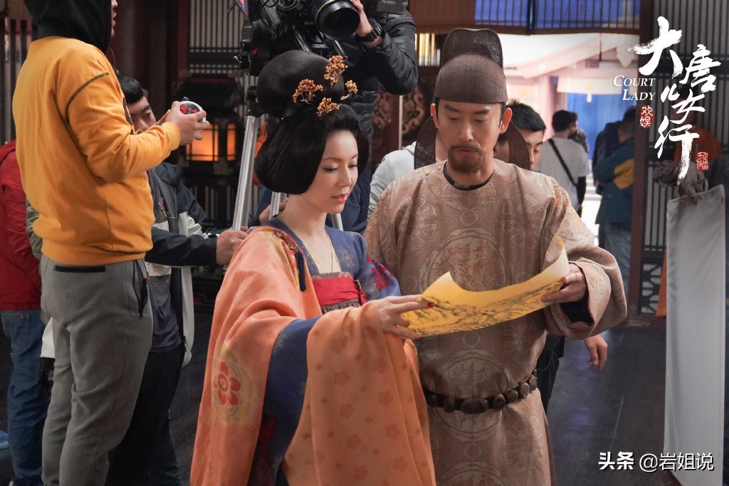 The original line of "Li Ge Xing" is great, Li Yitong and Tan Jian ...