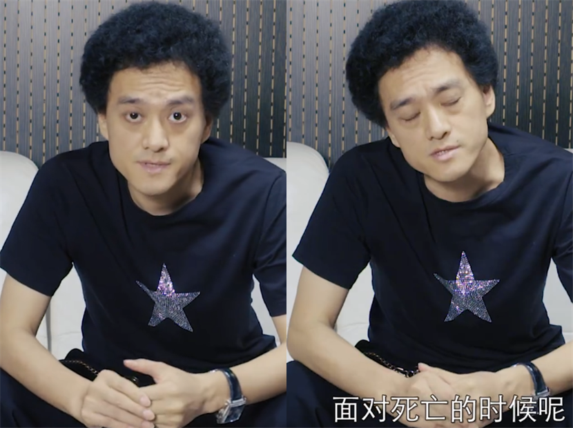Zhao Yingjun's recorded video was exposed before his death, and he was ...