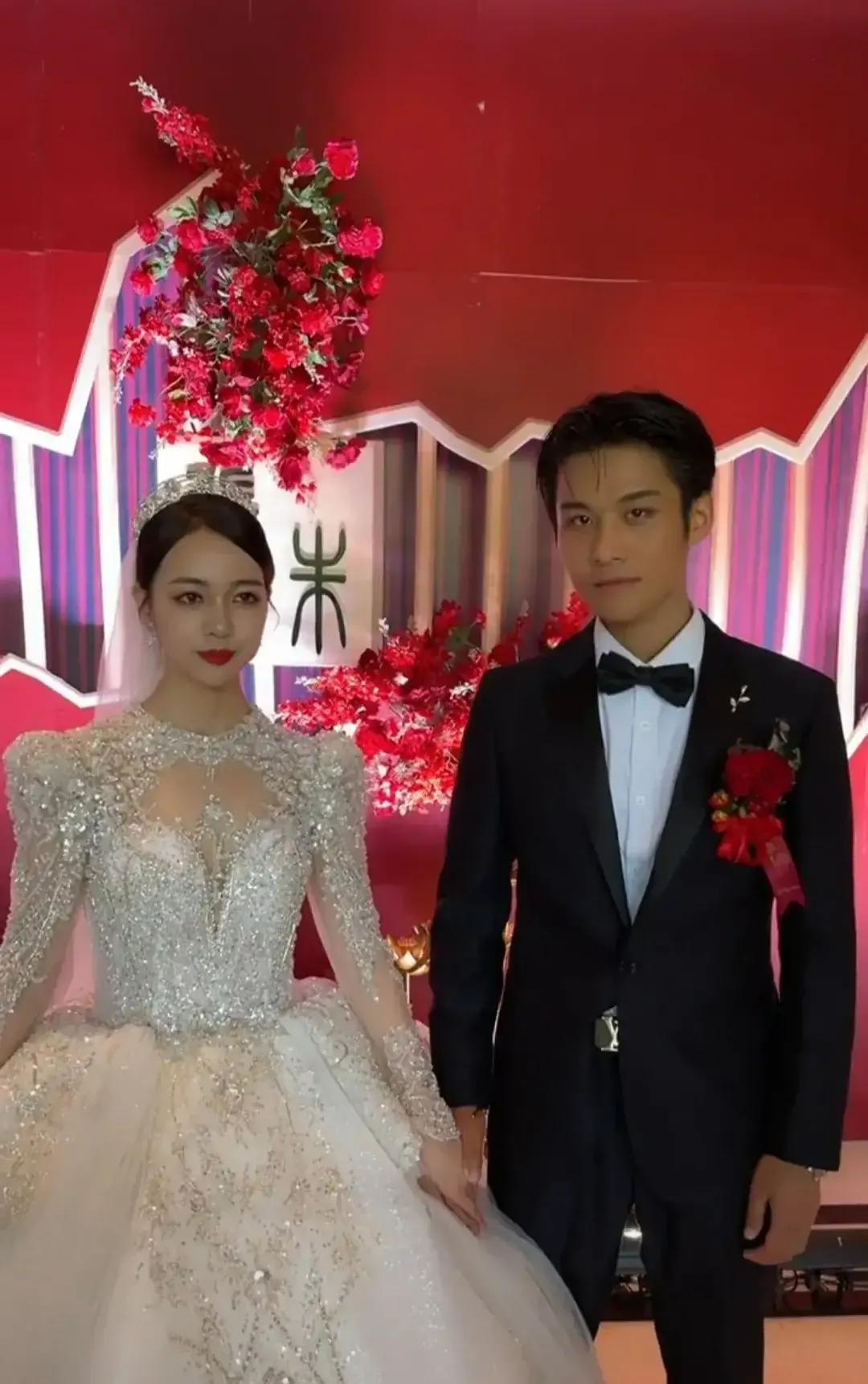 The 50 million Internet celebrity Da Yang is married, and his wife ...