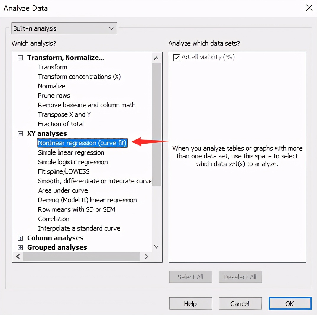 如何使用Graphpad計算IC50？ - 頭條匯