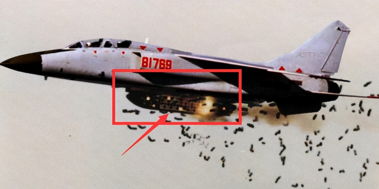 An alternative stealth missile, the picture given to the Flying Leopard ...