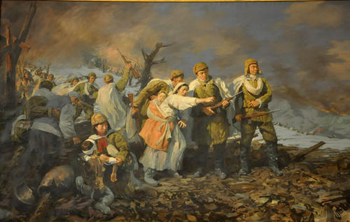 Everyone even tops a teacher!The myth of the Battle of Song Bone Peak ...
