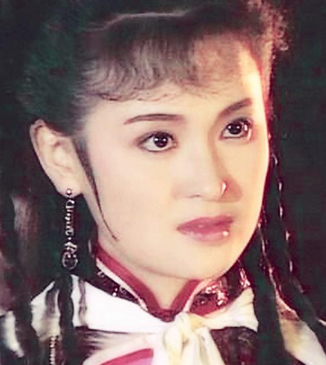 The most beautiful "Miao Rulan" is sampled, the cheeks have the ...