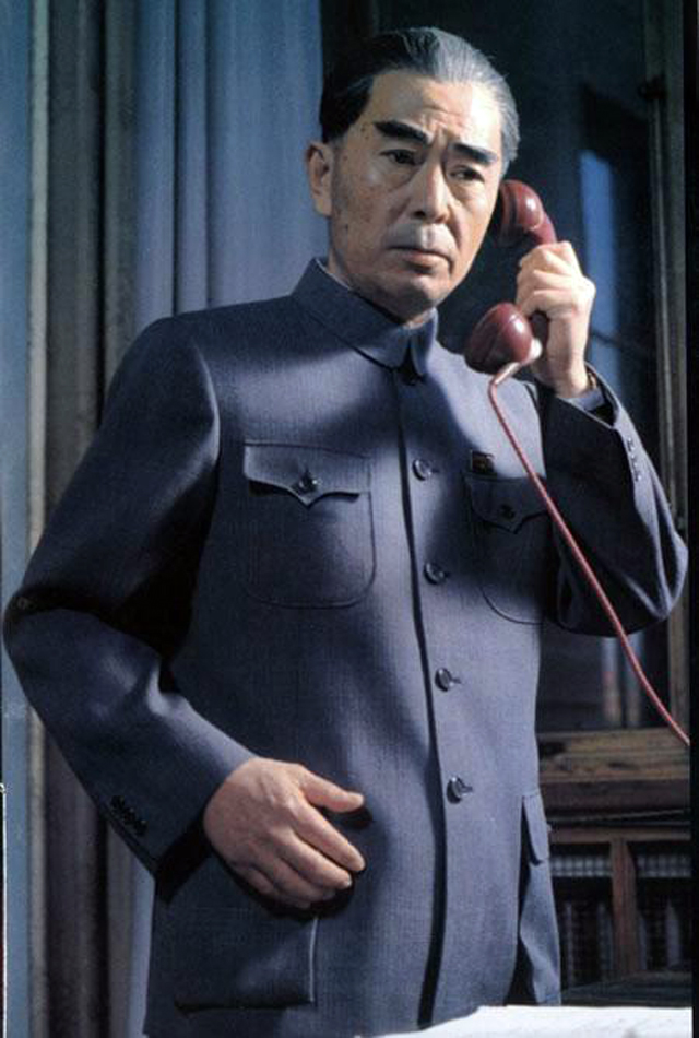 Both played Zhou Enlai, Sun Weimin and Wang Tie in "Across the Yalu ...