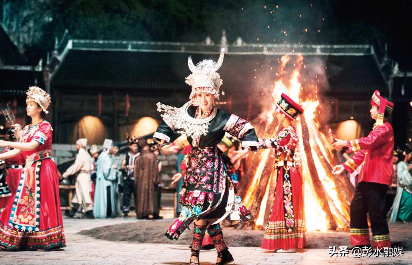 Filming of Peng Shui's "Legend of Zhang Sanfeng: The Wonderful Doors ...