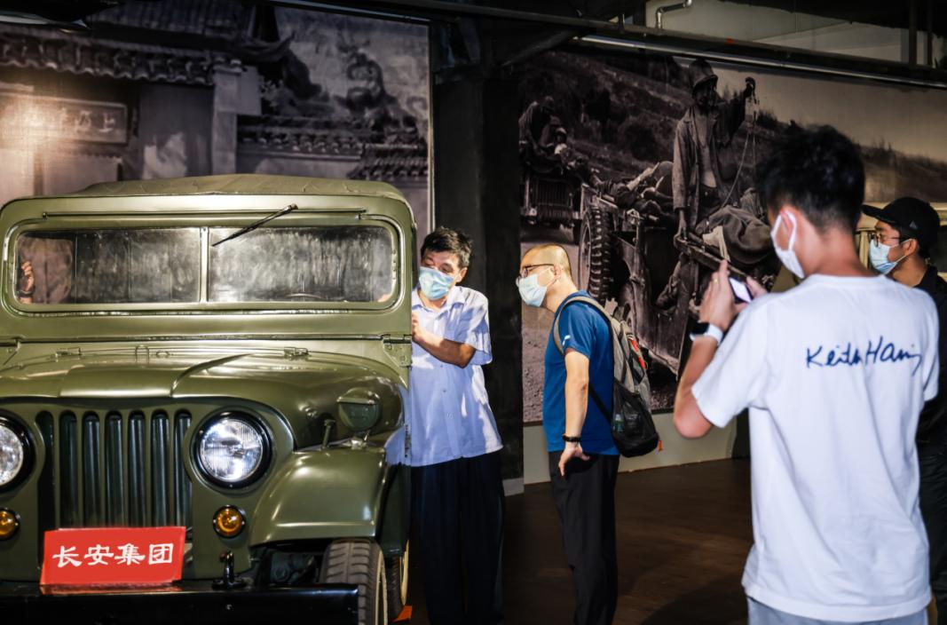Into the Beijing Classic Car Museum, the story behind China's first off ...